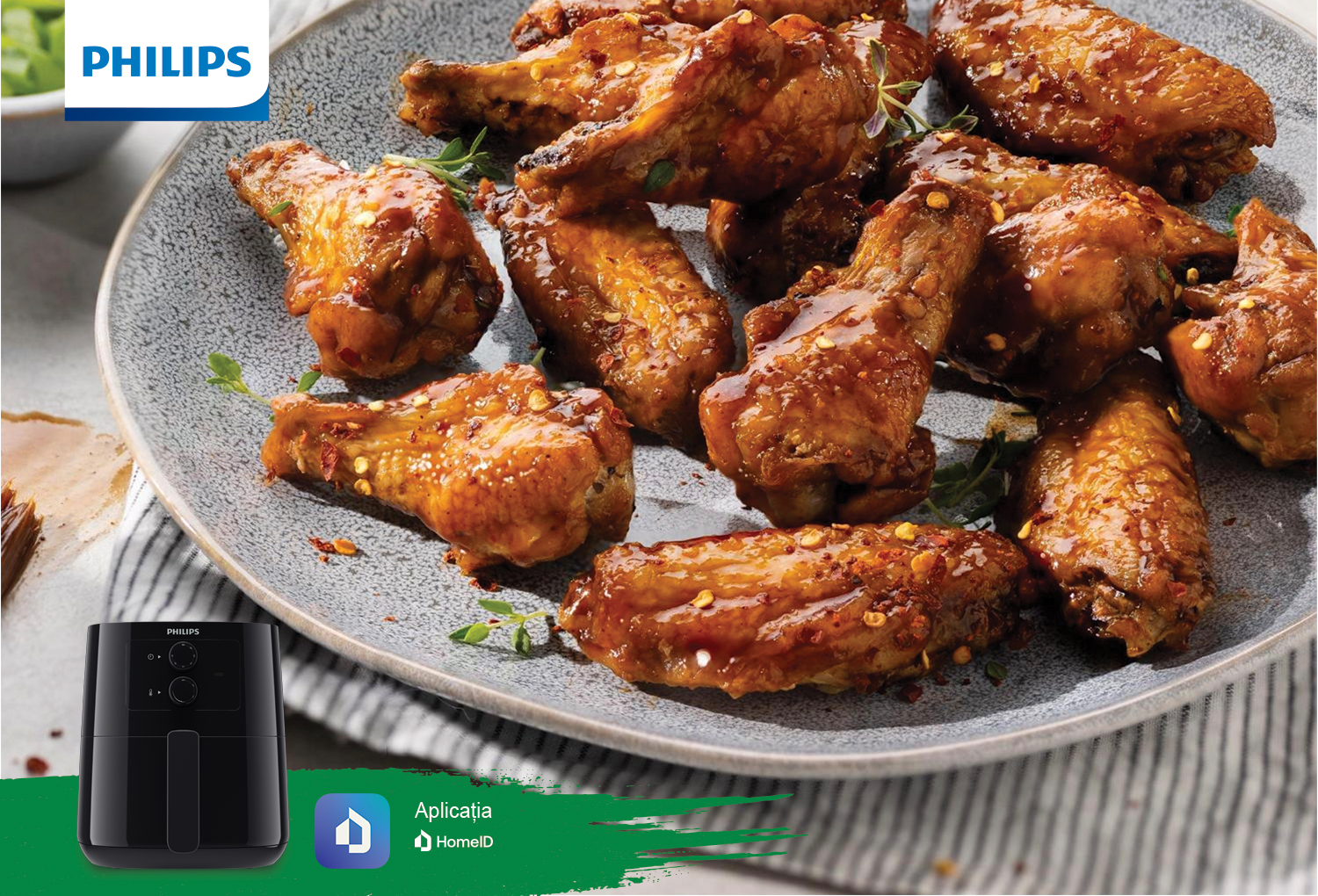 Aripi de pui simple | Transavia