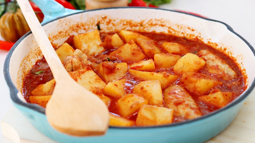 Rețetă de papricaș de pui | Transavia