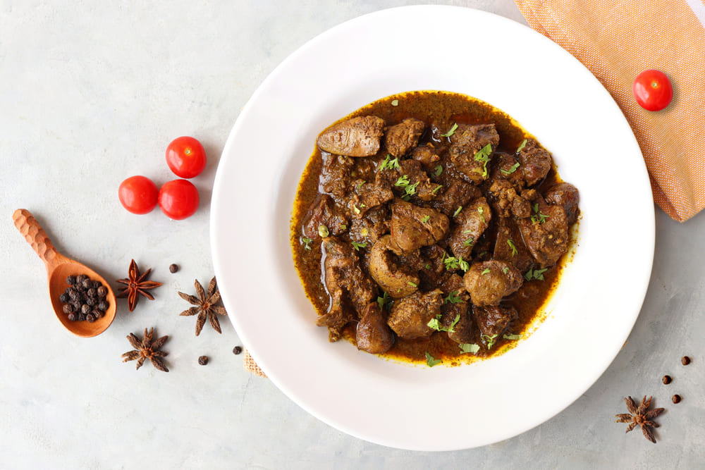 Tocăniță din pipote de pui cu legume | Transavia