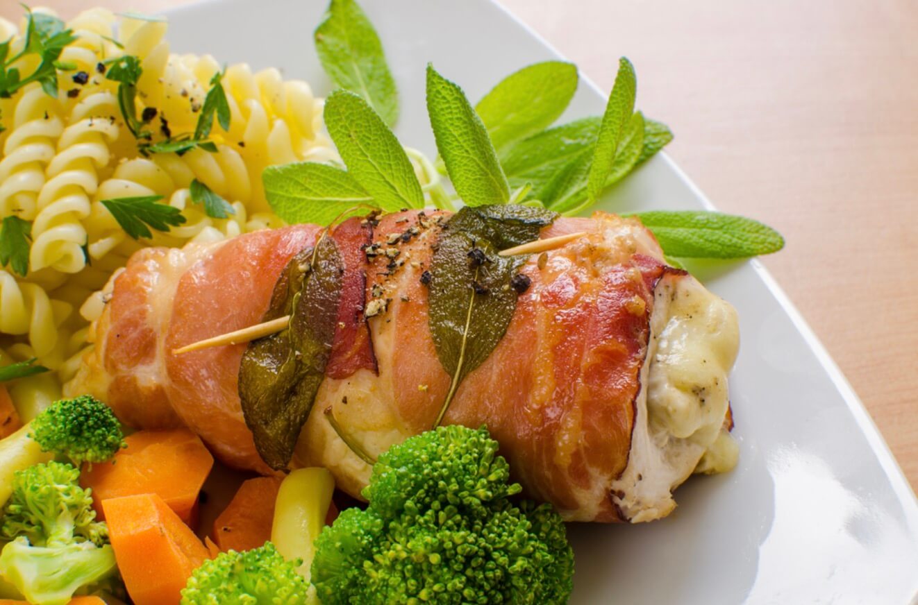 Pui saltimbocca, fraged și gustos, gata în 30 de minute | Transavia